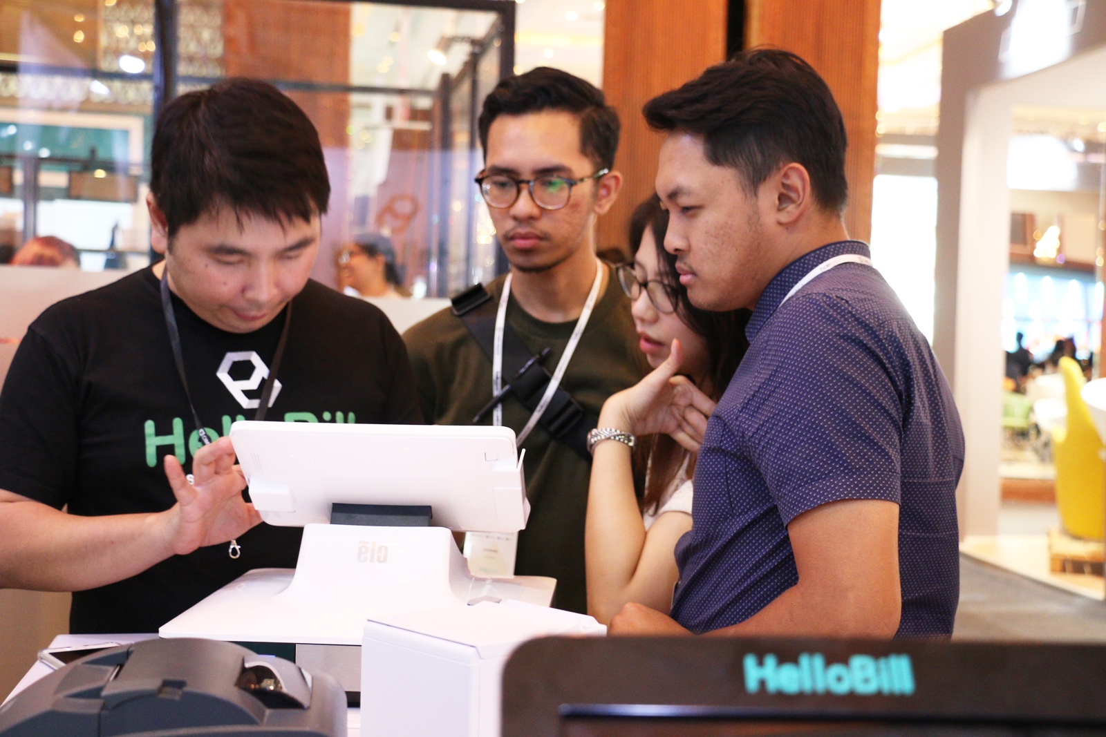 HelloBill Eksis di HairExpo Indonesia - blog.hellobill.id