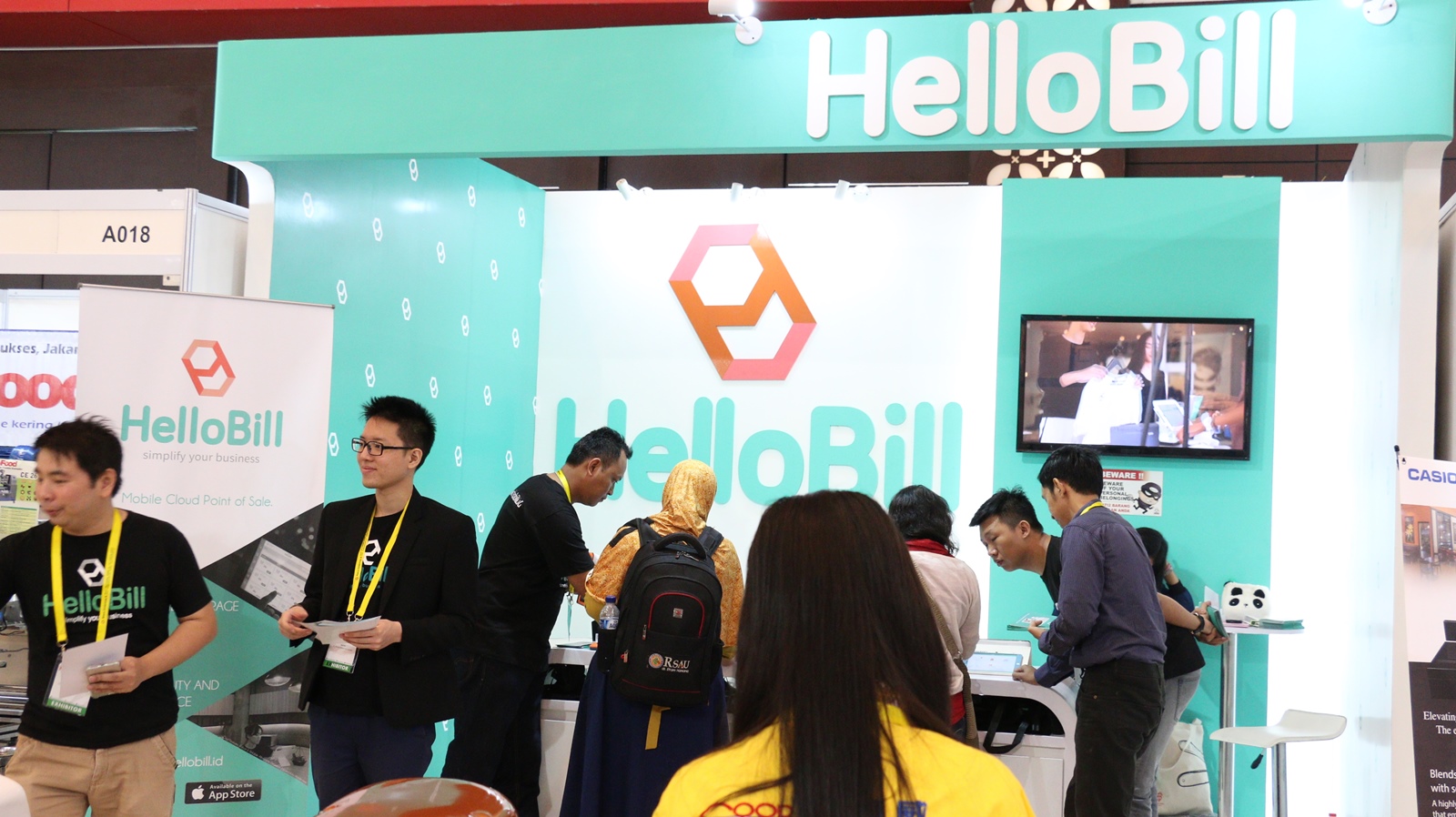 Kabar dari Surabaya: HelloBill Eksis di East Food 2017 - blog.hellobill.id