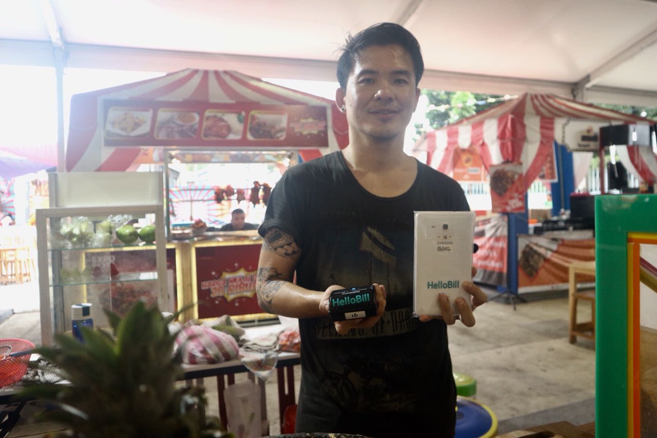 HelloBill di Pekan Raya Jakarta 2018 - blog.hellobill.id