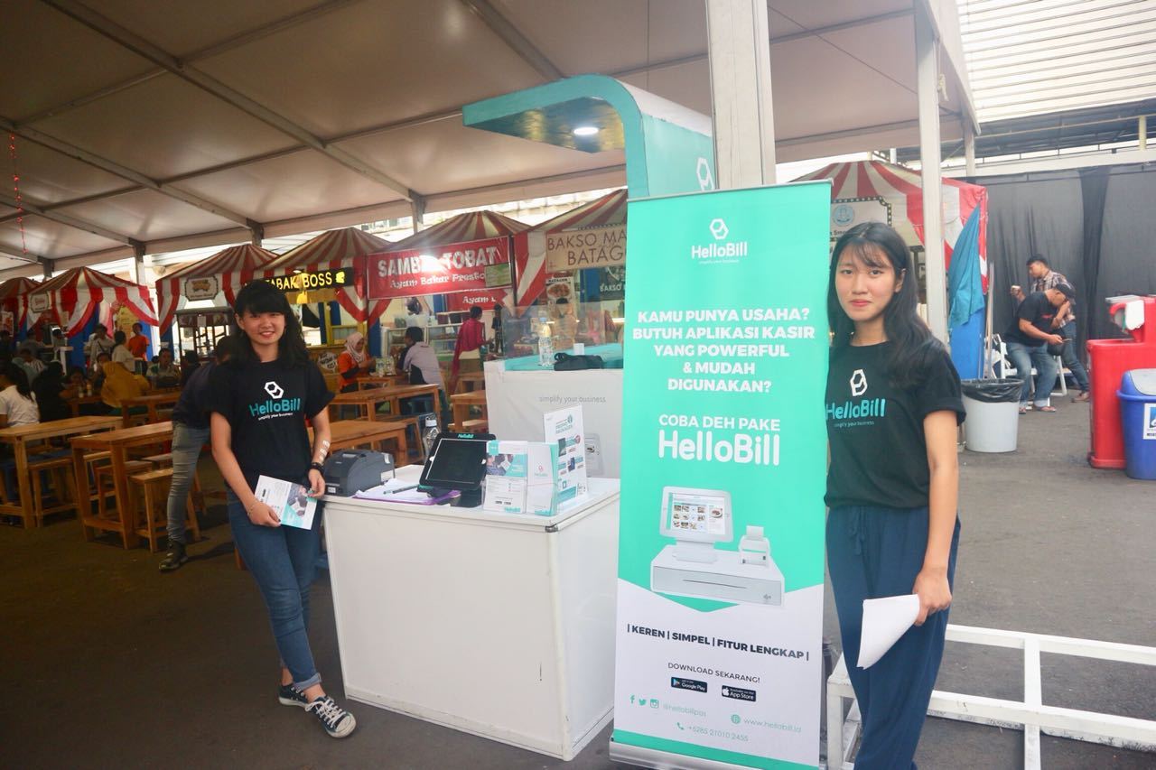 HelloBill di Pekan Raya Jakarta 2018 - blog.hellobill.id