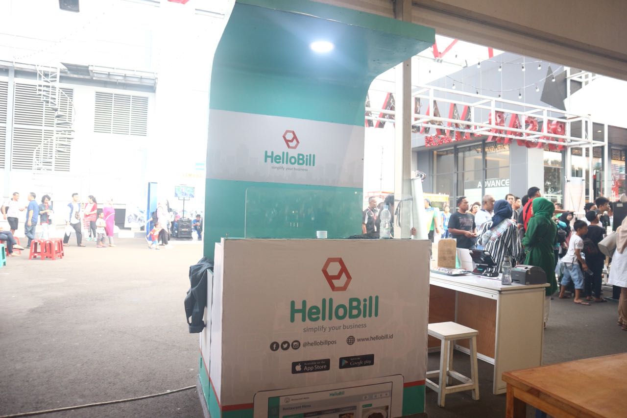 HelloBill di Pekan Raya Jakarta 2018 - blog.hellobill.id